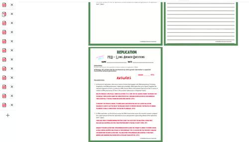 AP Biology Unit 6 Bundle: Gene Expression and Regulation | TPT