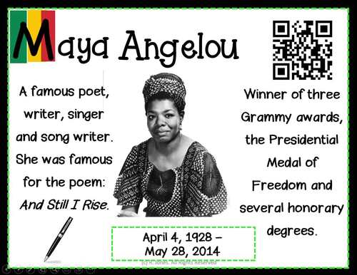 30 Black African American Leader Posters | Black History Month Decorations