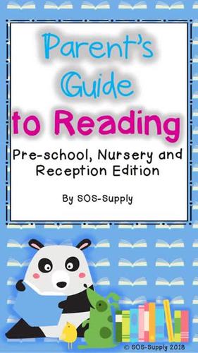 Parents' Guide to Reading - Giving Your Child a Head Start by Enfys