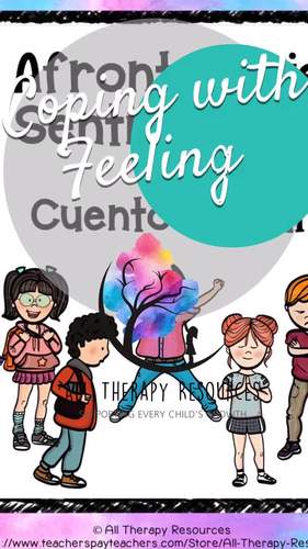 My Coping with Feelings Book - Social Narrative & Activities - SPANISH ...
