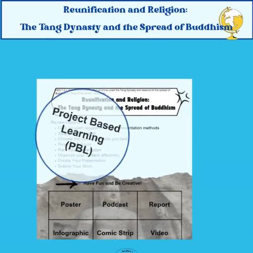 HSS 7.3.1 The Tang Dynasty and the Spread of Buddhism PBL Choice Board