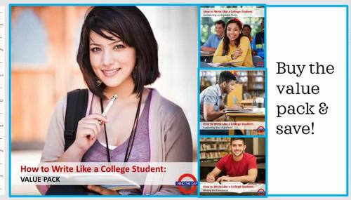 How to Write Like a College Student: Writing the Conclusion by Mind the Gap