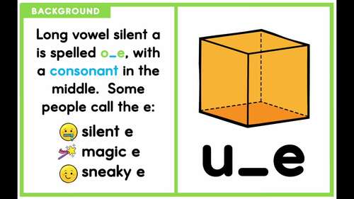 All-in-One LONG U SILENT E Phonics Resource - Teaching Slides ...