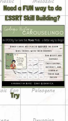 Latitude and Longitude Game - Interactive Bingo-Style Worksheet for Map ...