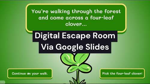 St. Patrick's Day Math Escape Room - Add, Subtract, Multiply, & Divide ...