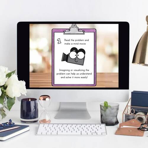 2-Digit Word Problems Addition & Subtraction | 1st Grade Math Lesson Slides