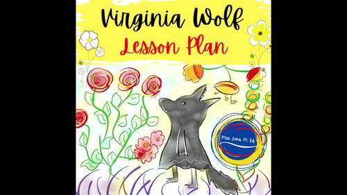 Virginia Wolf by Kyo Maclear Lesson by Mrs Lena | TPT