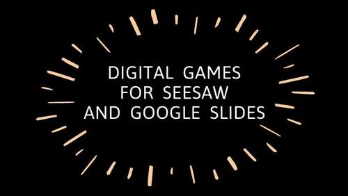 Digital Kindergarten Math Centers Google Slides ™ and Seesaw | TPT