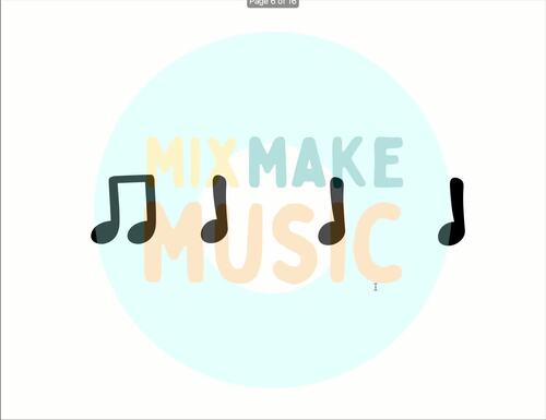 Printable Rhythm Storybook: Big Cat Little Cat - Clap-a-Long Rhythms