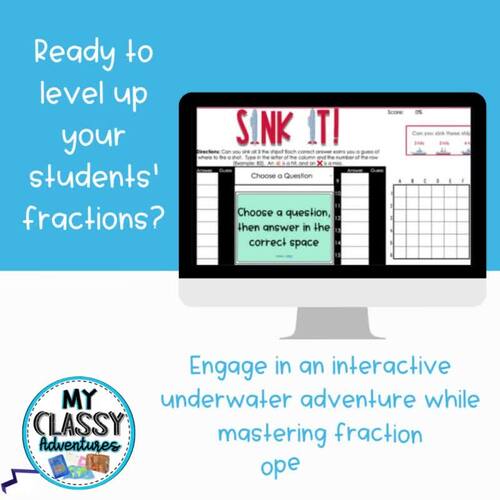 Adding and Subtracting Fractions with Unlike Denominators Fun Digital ...