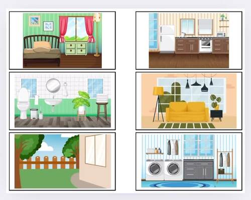 Home Life Skills Sort by In Bloom with Mrs Rose | TPT