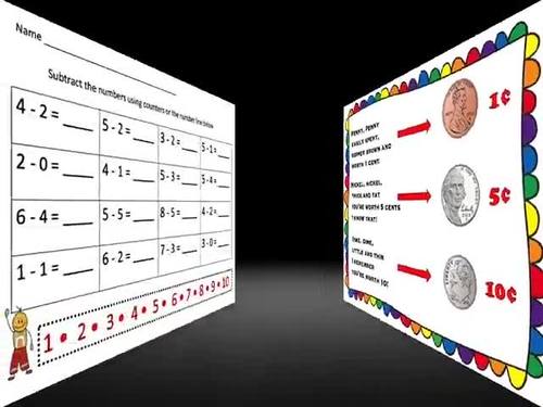 Math Skills Review Kindergarten! by The Kinderlady | TPT