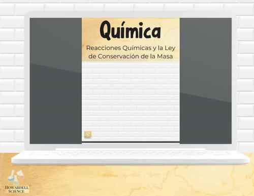 Reacciones Químicas y Conservación de la Masa: Paquete de Ciencias
