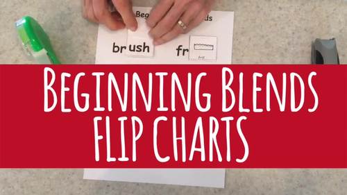 Free Beginning "R" Blend Charts by Word Family Readers | TPT