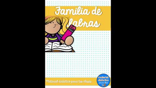 Familia de Palabras digital PowerPoint by Material Didactico para tus ...