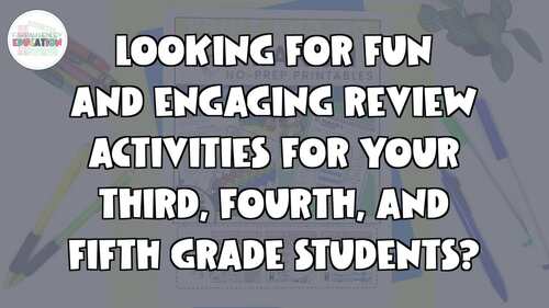 3rd, 4th, & 5th Grade March Activities for St. Patrick's Day No Prep ...