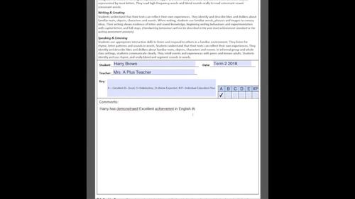 Australian Curriculum Planning Tool & Checklists - YEAR 1 MATHS | TpT