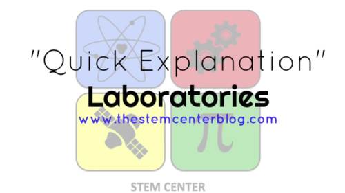 Chemistry Experiment - Distance Learning Friendly by The STEM Center