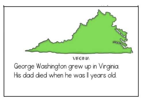 George Washington Readers | Presidents’ Day Kindergarten & 1st Grade Books
