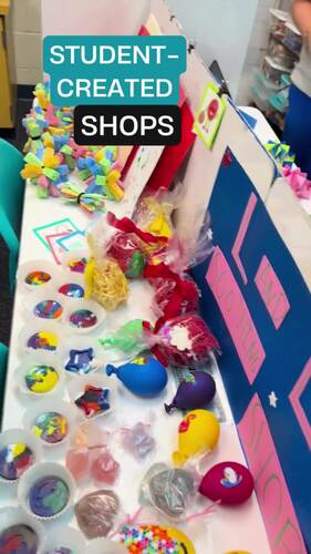 Market Day End-of-Year PBL Project for 3rd, 4th, 5th Grade Math & Economics