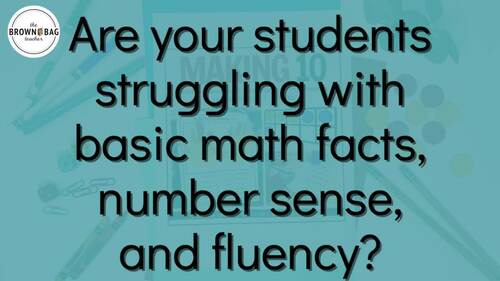 Making 10: Adding to 10 Lesson and Games for Building Mental Math ...