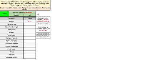 Simple Probability Cinco de Mayo Math Pixel Art Mystery Picture ...