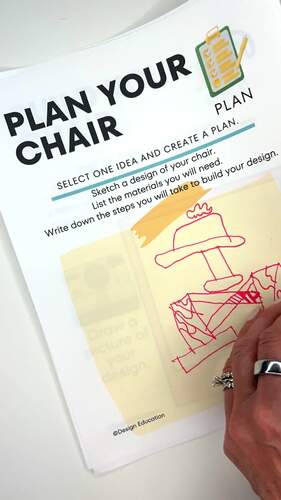 STEM Challenge Everyday Material Build a Chair by Design Education