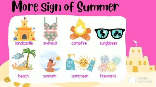 Four Seasons and weather of the year Power Point for 1st,2nd, 3rd grade