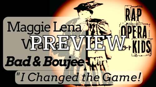 Maggie Walker Sequence of Events Reading Passage Worksheets 4th and 5th ...