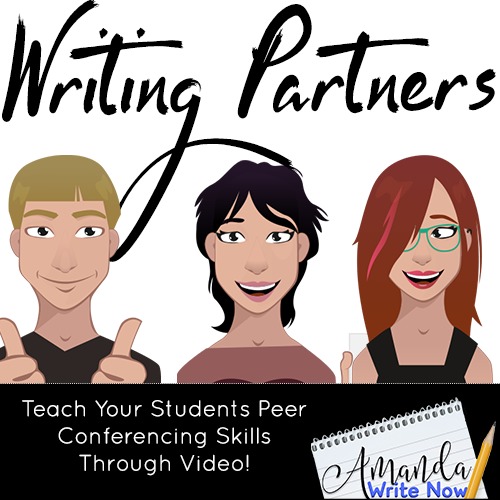 Writing Partners by Amanda Write Now | TPT
