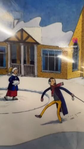 Story Elements 3D Snow Globe Craftivity by Geaneas' Library | TPT