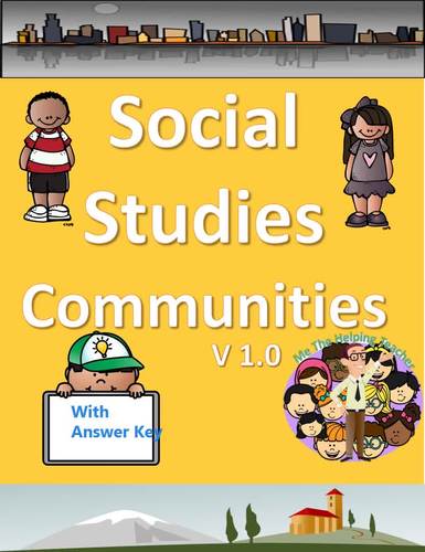 Urban and Rural Communities: Natural Resources Social Studies Resources