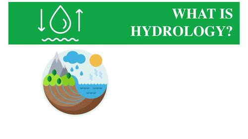 Hydrology | Video Lesson, Handout, Worksheets | Environmental Earth Science