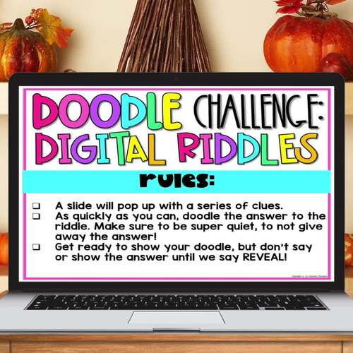 Morning Meeting Digital Games - Halloween Riddles - Digital Fun Friday ...