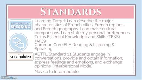 French France City Region Geography Interpersonal Conversation ...