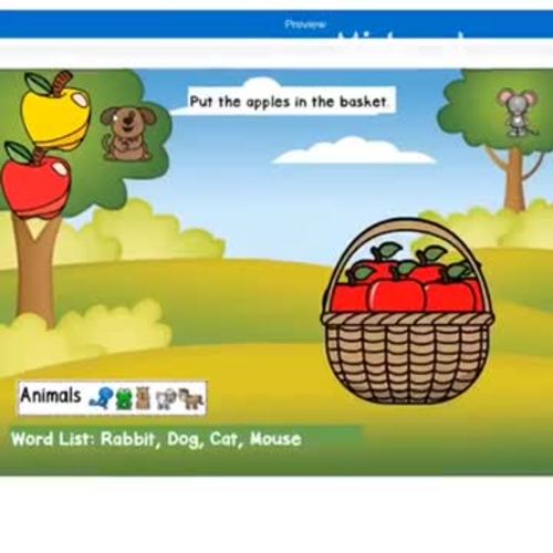 Fall Apple Picking Boom Cards: Categories of Nouns Speech Therapy