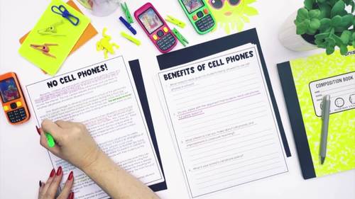 Opinion Writing Unit | Analyze Two Texts on the Same Topic | Writing ...