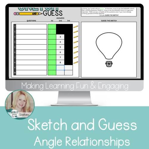 Angle Relationships - Vertical Angles - Digital Resource Self-Checking ...