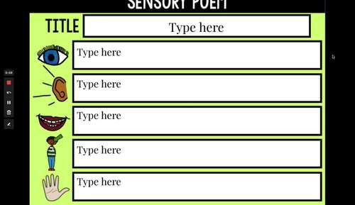 Poetry Activities: Print and Digital by Ms Avrick's Owlets | TPT