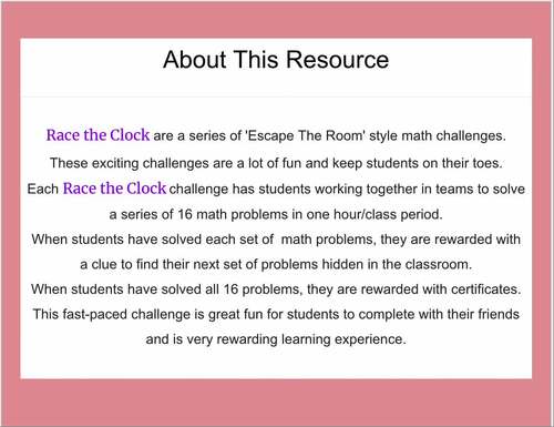 Race the Clock - Easter Egg Hunt - 2 Digit Addition by Laura's Little ...