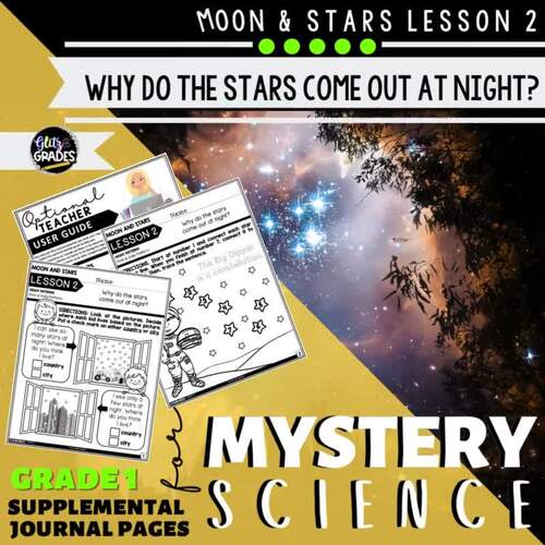 Mystery Science 1st Grade SUPPLEMENT Moon and Stars Lesson 2 Constellations