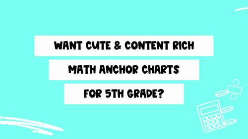 5th Grade Math Equations by Miss Glitter | TPT