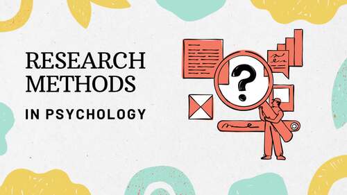 IB Psychology Research Methods Notes - Experiment & Designs 2025 Lesson ...
