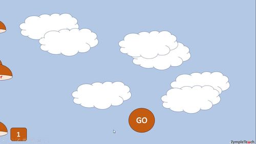 Spelling rule double consonant shooting game by ZympleTeach | TPT