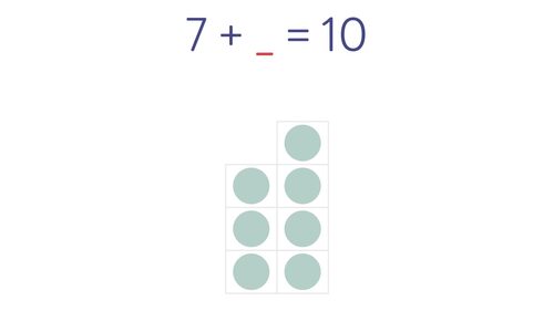 Number Bonds to 10 (Pairs and Addition Facts) - Maths Flashcard and ...