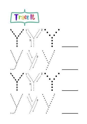 Toddlers Curriculum | Letter "Y" Activities by Brainstorm Preschool