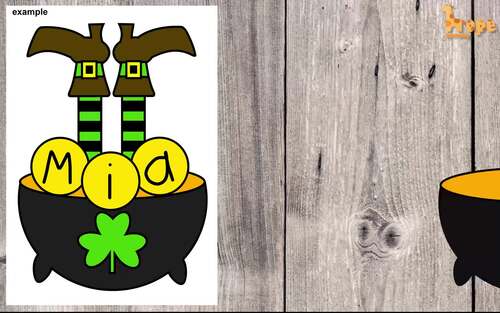 Pot of Gold St Patrick's Day Name Craft | How to Catch a Leprechaun