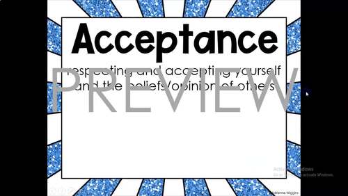 Theme Posters - PDF & Google Classroom - Distance Learning by Adrienne ...