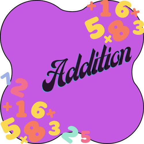 Bundle: Addition Flashcards and Which Equation Games (families 0-5)