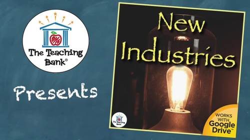 New Industries of the Post-Civil War Era United States History Unit